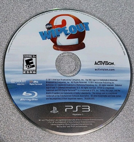 PS3: Wipeout 2 (Sony PlayStation 3, 2011) Disc Only Tested & Working | eBay