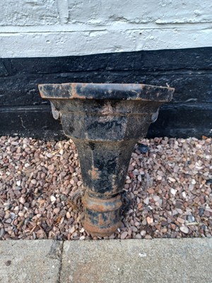 Corner Cast Iron Rainwater Hopper | Vintage Drain Head | Salvage | eBay UK