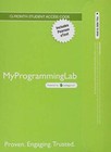 MyProgrammingLab with Pearson eText -- Access Card -- for Introducti - VERY GOOD 9780133379686| eBay