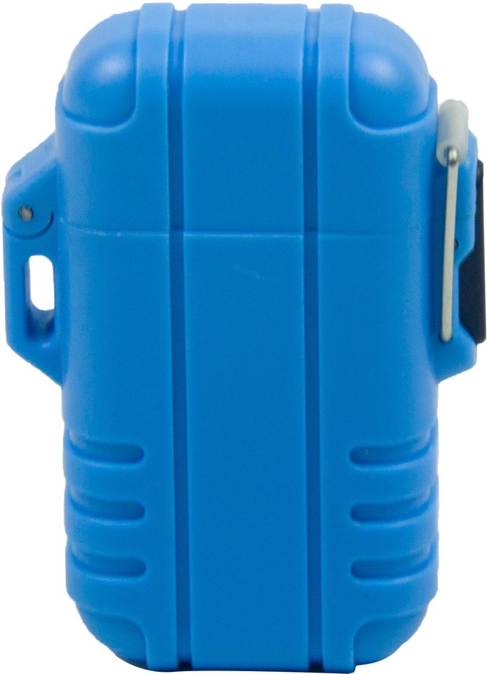 Double Jet Flame Refillable Butane Adjustable Waterproof Lighter Solid ...