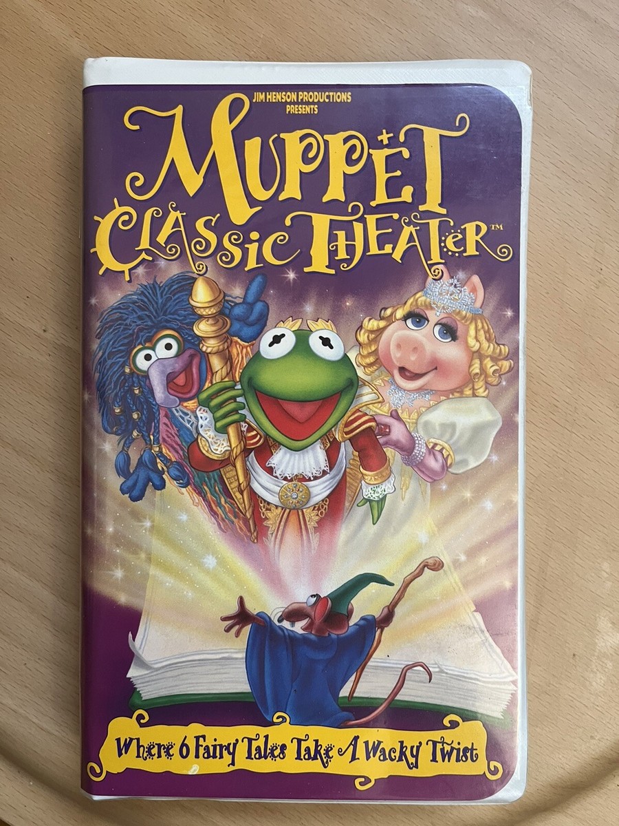 Muppet Classic Theater Vhs 1994