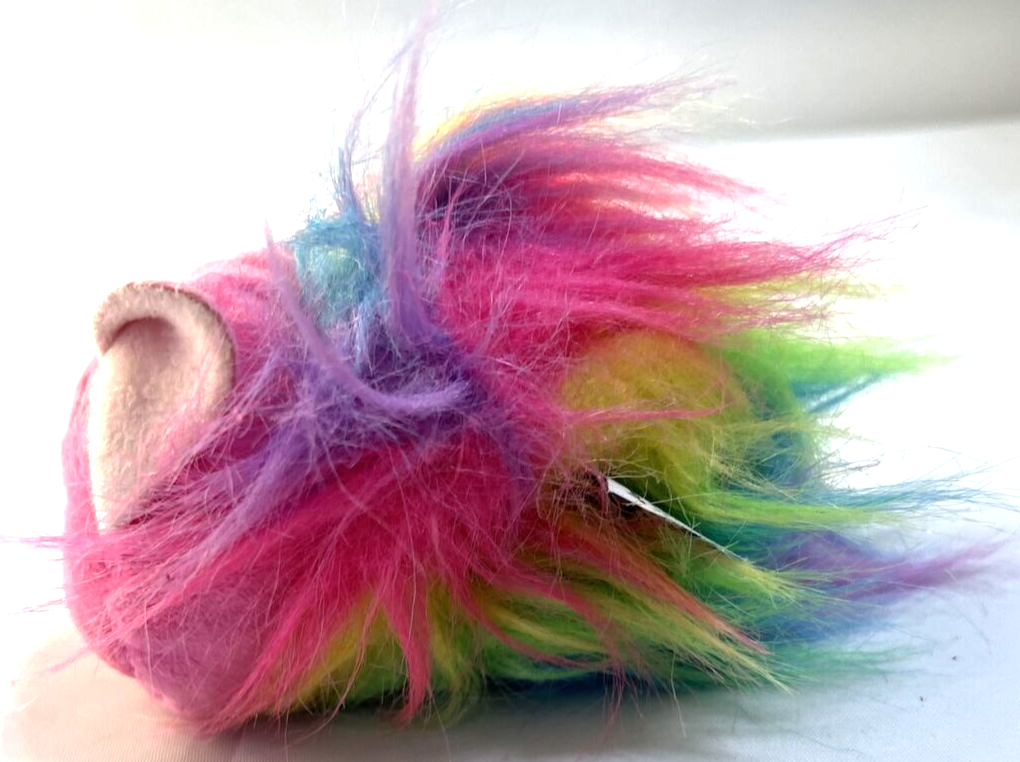 Rainbow Fluffies Jay at Play Pink Kitty Plush Stuffed Animal Cat | eBay