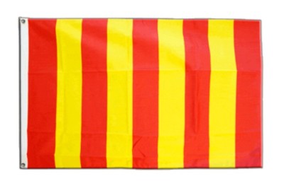 Streifen gelb-rot Hissflagge gelbe Fahnen Flaggen 60x90cm | eBay.de