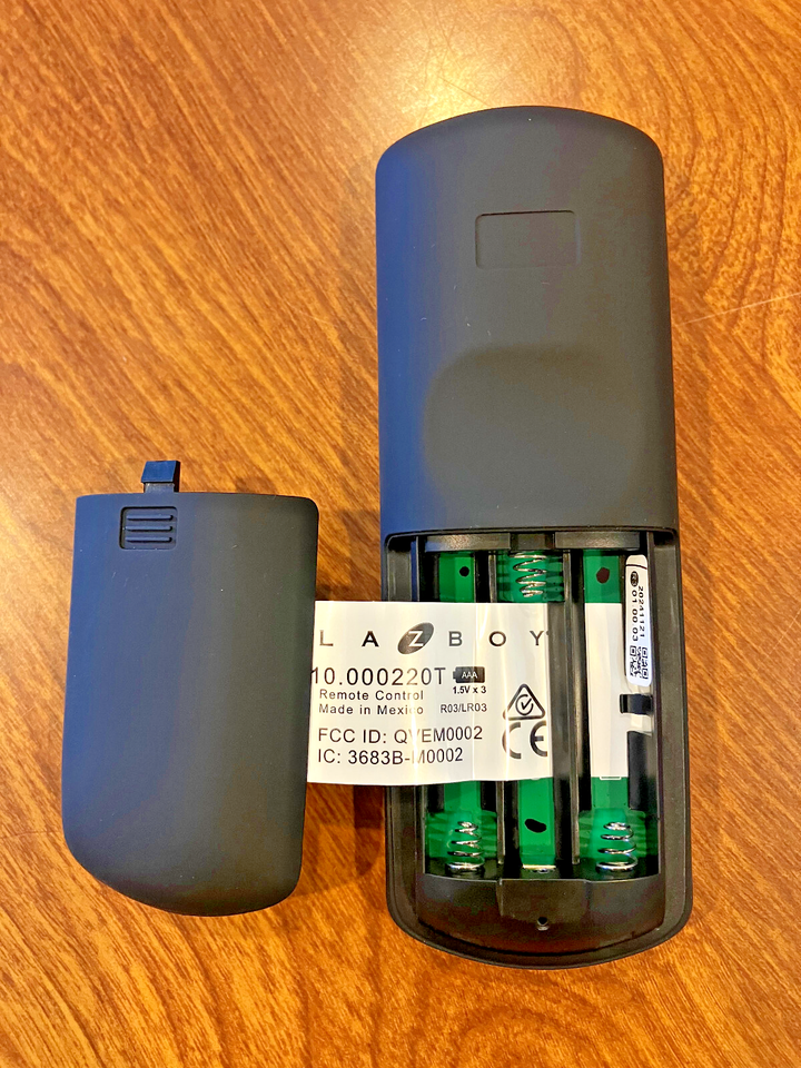 NEW! Lazy Boy 10.000220 La-Z-Boy Recliner Wireless Remote FREE SAME DAY ...