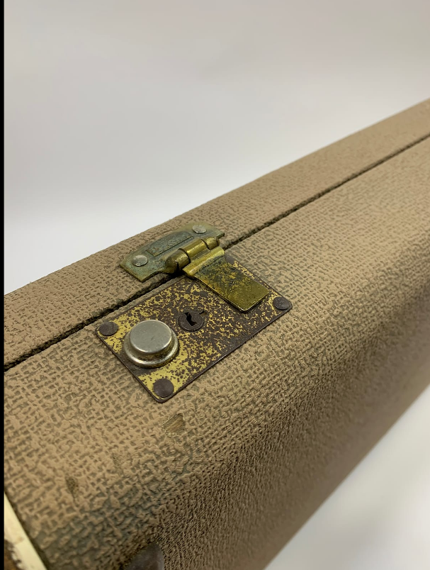 Brass Guitar case Hasp / Latch Presto style 1950's-60's Fender Tweed ...