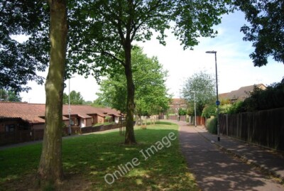 Photo 6x4 Houses off Lisle Rd Bowthorpe c2010 | eBay UK