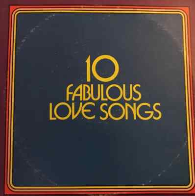 2xLP 10 Fabulous Love Songs / 10 Fabulous Golden Hits Various Columbia ...
