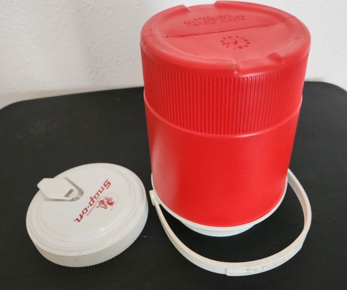 Vintage Snap-On Tools Jug Cooler Gott 1502 1/2 Gallon Snap On Thermos ...