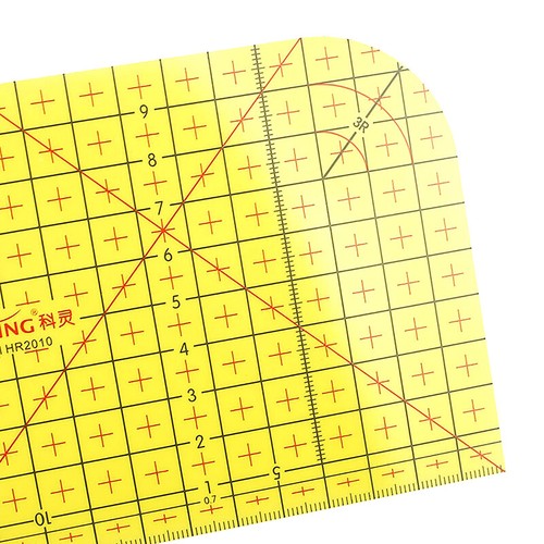 Hot Ironing Ruler Patchwork Tailor Craft DIY Sewing Supplies Measuring ...