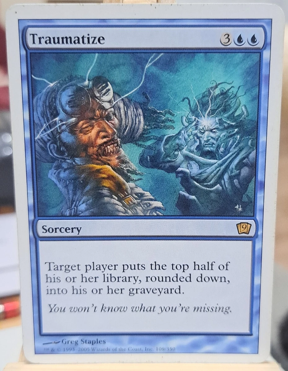 Traumatize Mtg