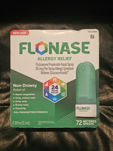 Brand New! Flonase Allergy Relief Nasal Spray 72 Metered Sprays Exp 07/ ...