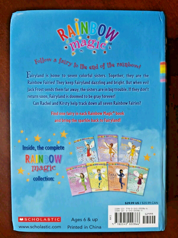 Rainbow Magic Rainbow Fairies Boxed Set: Books #1-7 9780545022866| eBay