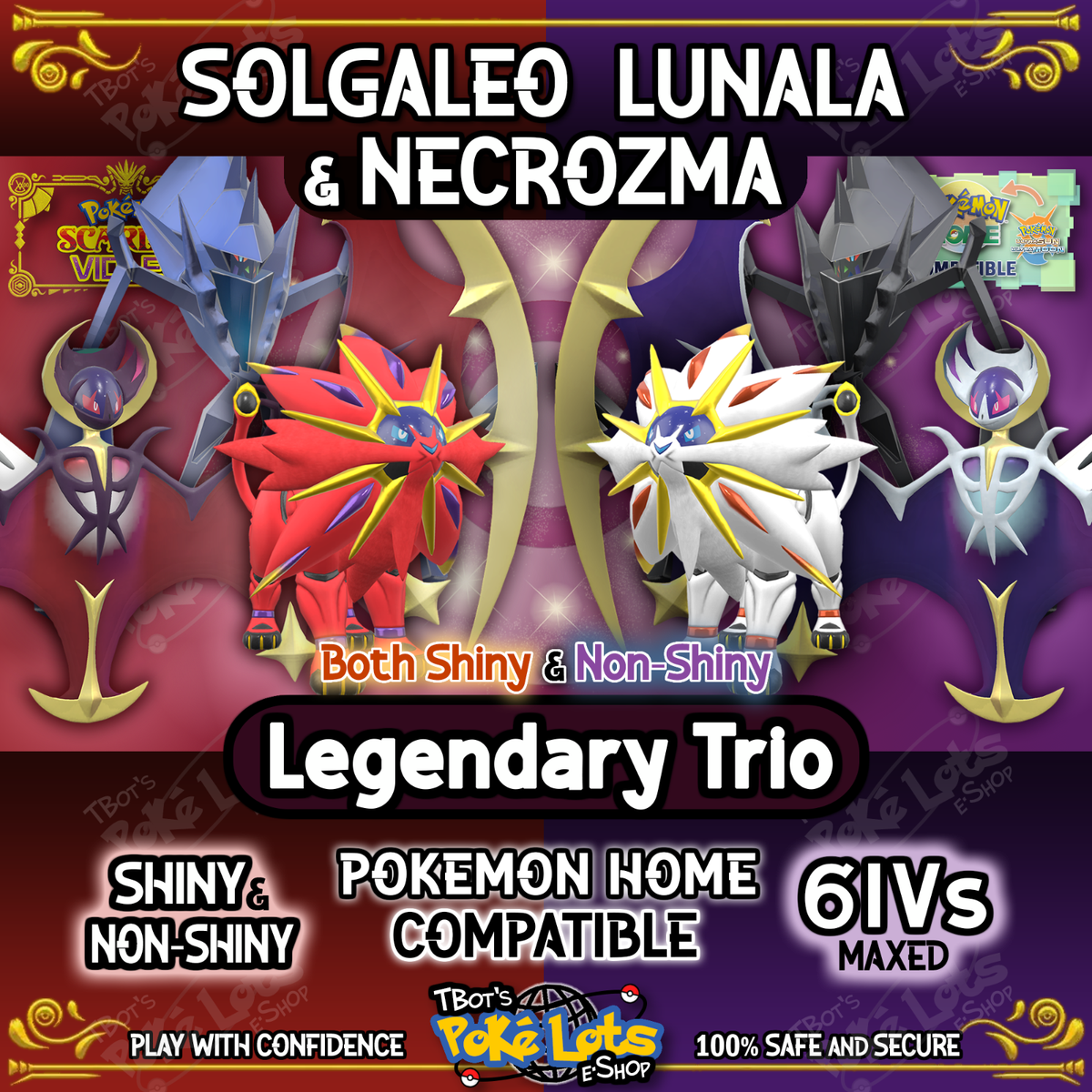 Pokemon Sun Moon All 59 Shiny Legendary Pokemon 6iv Guide