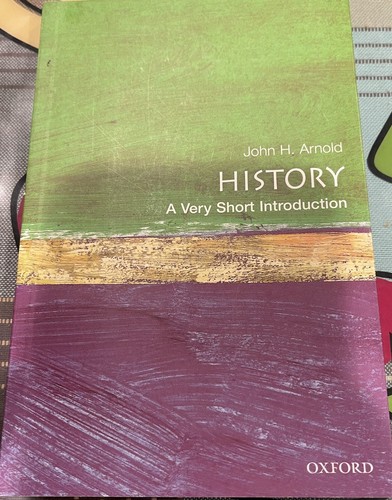 History: A Very Short Introduction (Very Short I... by Arnold, John H ...