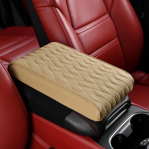 Car Armrest Cushion Memory Foam Padded Mat Comfortable Armrest Cover ...