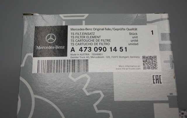 Original OE MERCEDES-BENZ A4730901451 Kraftstofffilter online kaufen | eBay