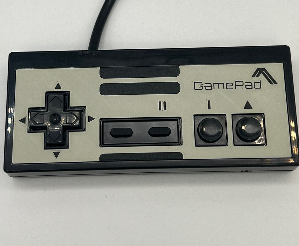 Amiga Controller Gamepad Commodore 64 Control Pad Power Stick 3 button ...