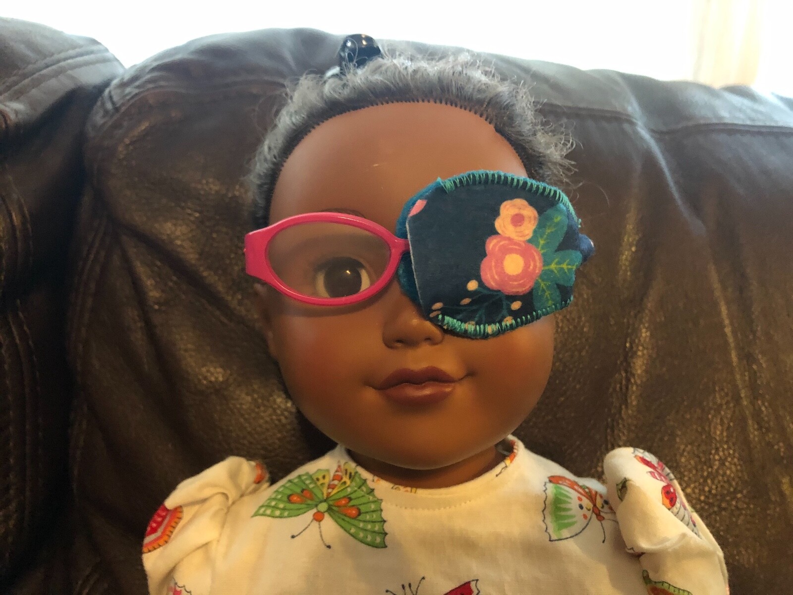 18" Doll Felt Eye Patch for Motivation - Lazy Eye, Strabismus ...