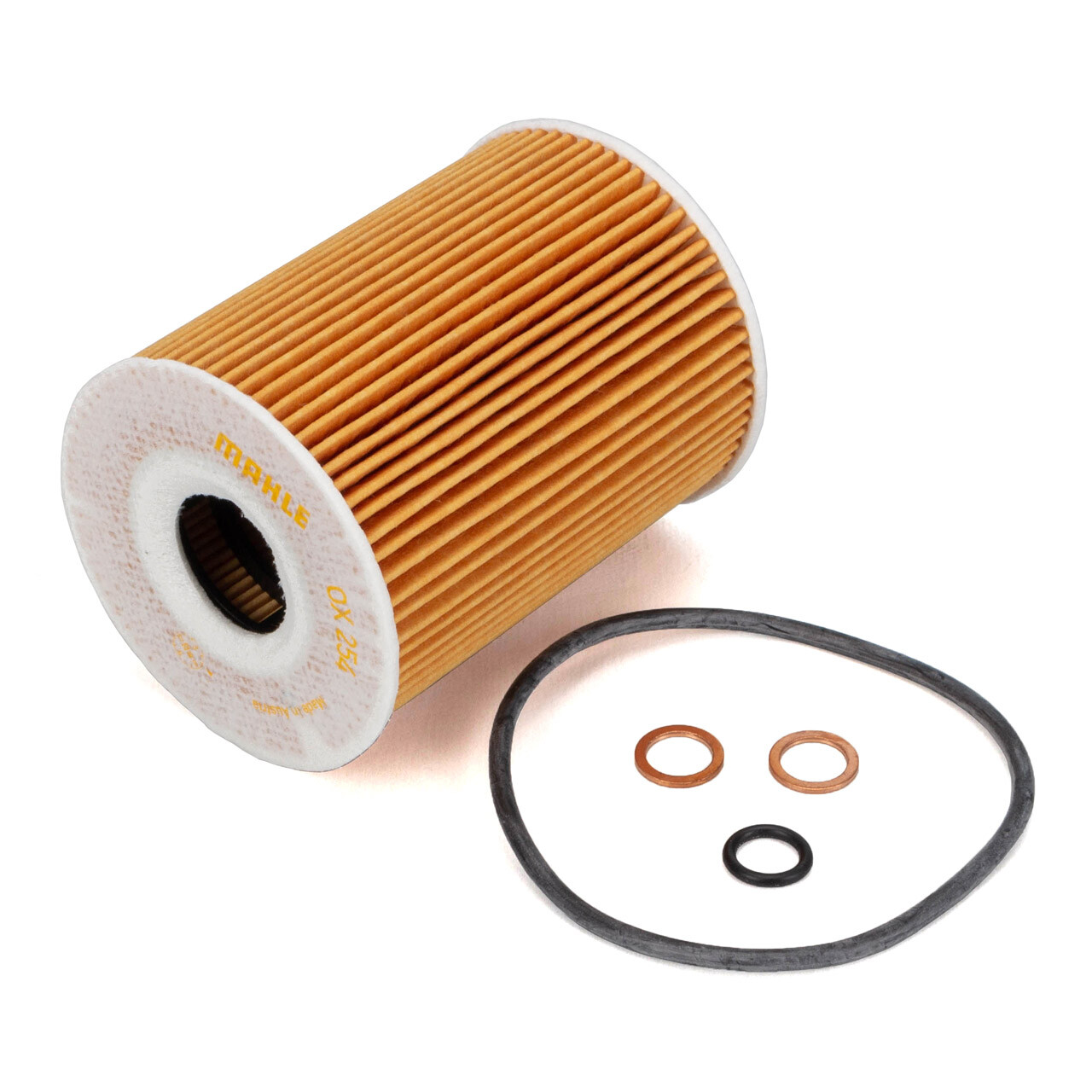 MAHLE OX254D2 Ölfilter für BMW 5er E60 E61 M5 6er E63 E64 M6 S85 ...