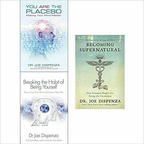 DR. JOE DISPENZA 3 BOOK SET BRAND NEW - SUPERNATURAL, PLACEBO, HABIT ...