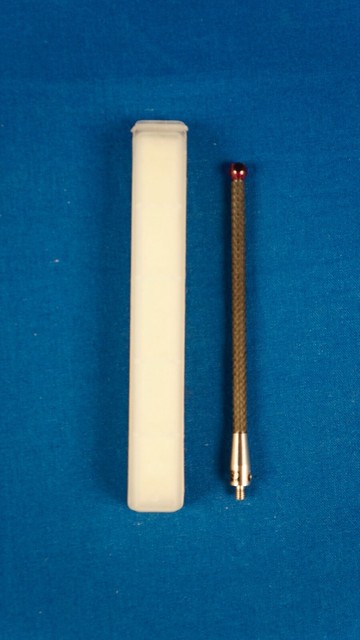 Renishaw A-5003-1358 CMM Probe Stylus 100mm Carbon Fiber 6mm Ruby Ball ...