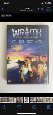 The Wraith (DVD, 2002) 96009090098| eBay