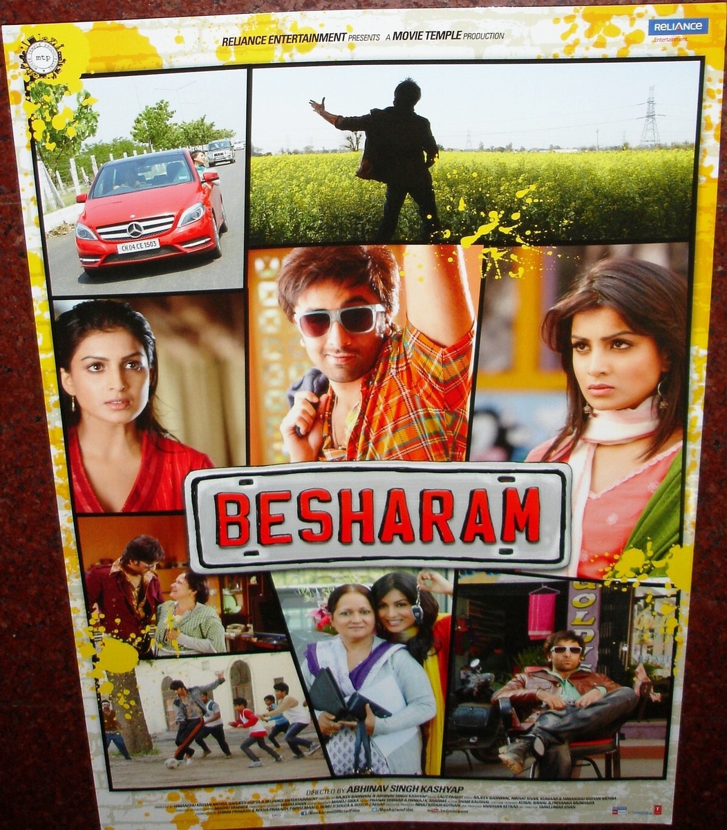 Besharam Movie Poster