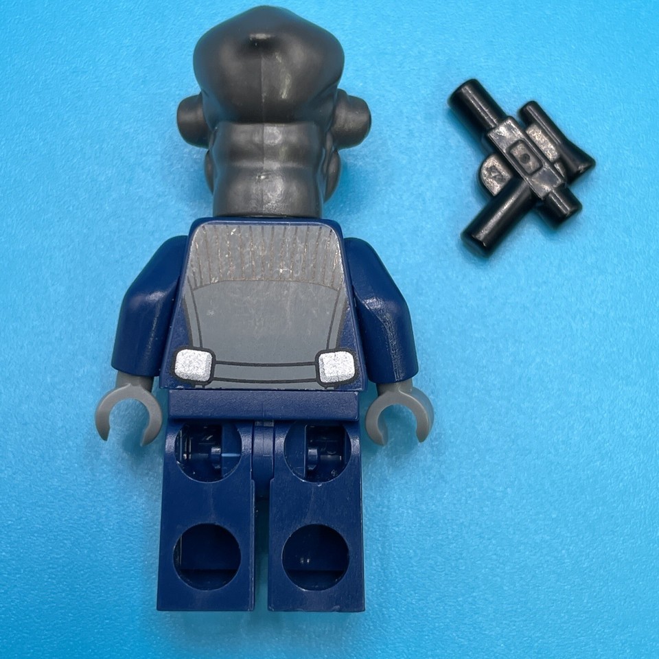 Lego Star Wars Admiral Raddus Minifigure 75172 | eBay