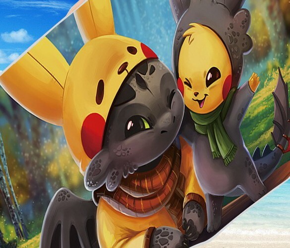 Pokémon Towel Beach Pikachu Big Size 140×180cm Digital Print | eBay