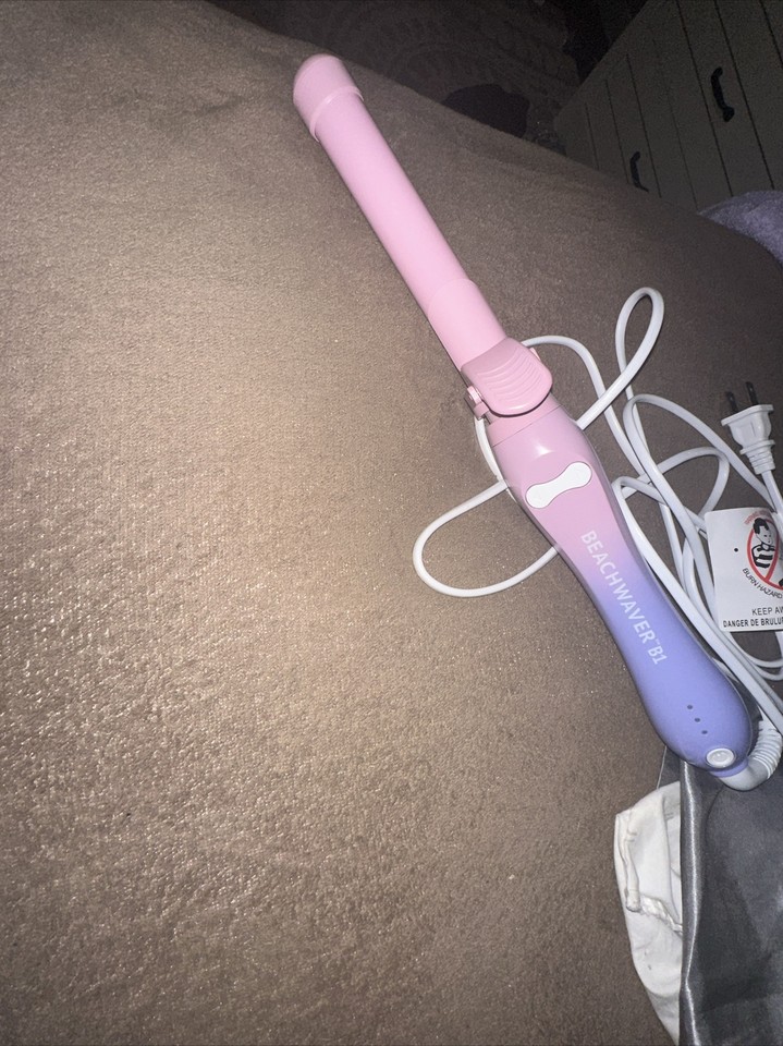 BEACHWAVER B1 - PINK SUNSET, Rotating Curling Ceramic Hair Iron 1 ...