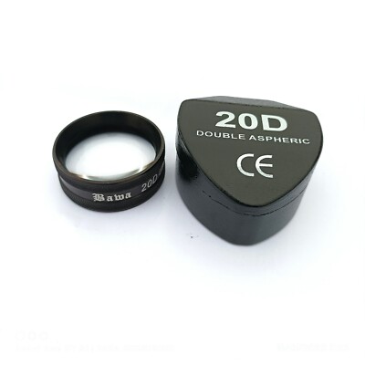 Original 20D Lens For Eye Fundus Examination Black Color | eBay