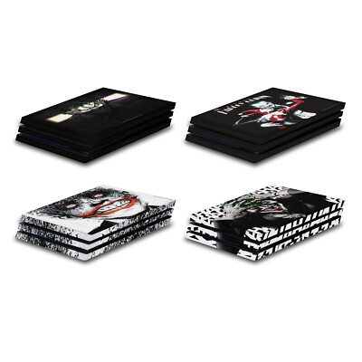OFFICIAL THE JOKER DC COMICS CHARACTER ART VINYL SKIN FOR SONY PS4 PRO ...
