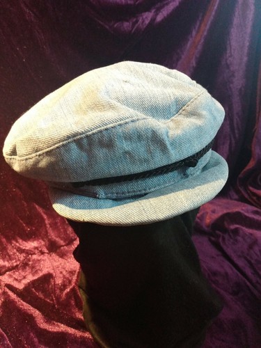 1964 Beatles, "The Ringo Cap", Ringo Starr Blue denim,size large ...