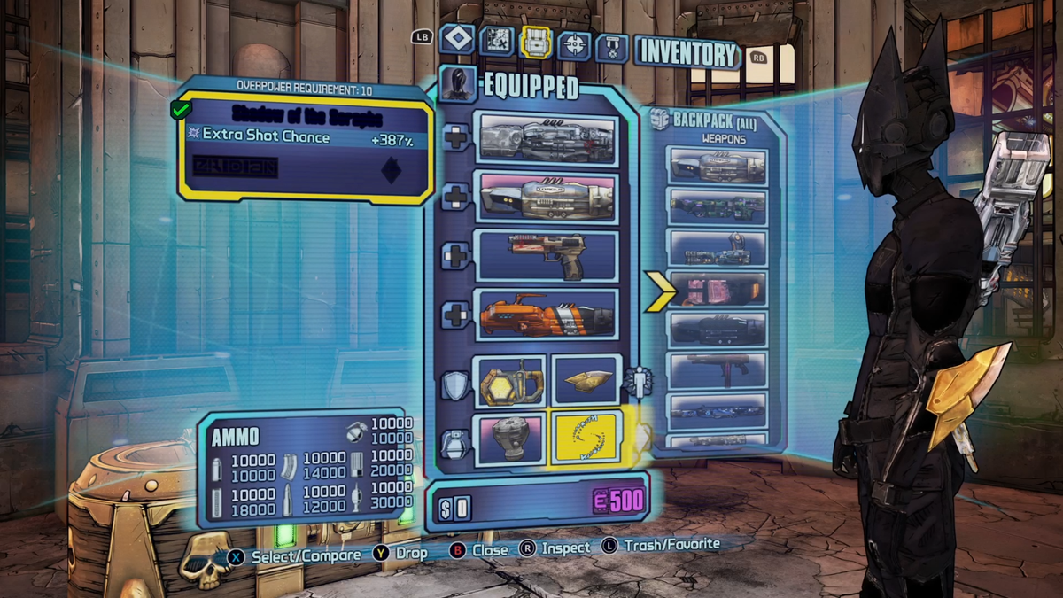 Borderlands 2 Zero Games Borderlands 2 Zero Game Mat Mouse Pad Loot