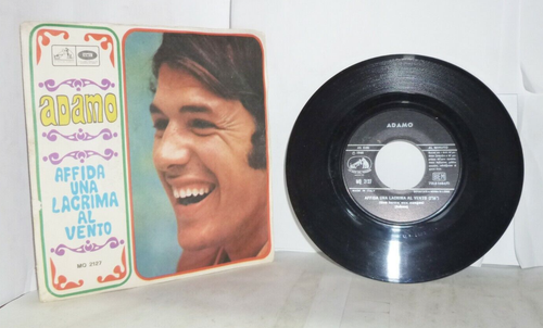 Adamo - Entrust a Tear to the Wind - 7" 45 RPM Vinyl in Excellent ...