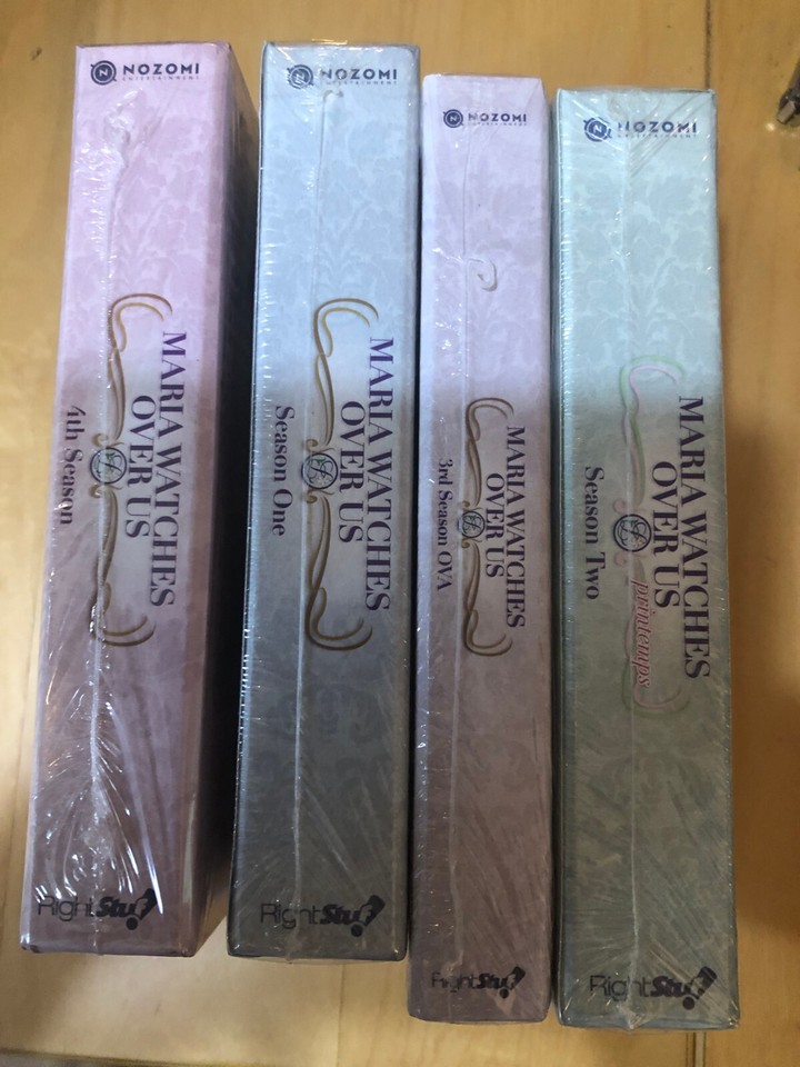 Maria Watches Over Us Seasons 1, 2, 3, 4 DVD Complete Series Box Sets ...