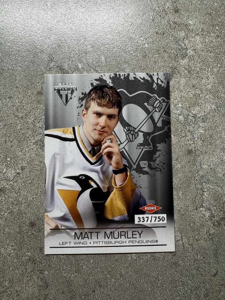 2003-04 Pacific Private Stock Titanium Retail /750 Matt Murley #133 ...