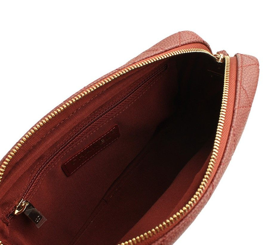 CHANEL Rose Brown Soft Gold Hardware Camera Crossbody Bag 26 CHANEL Rose Brown Soft Gold Hardware Camera Crossbody Bag 26