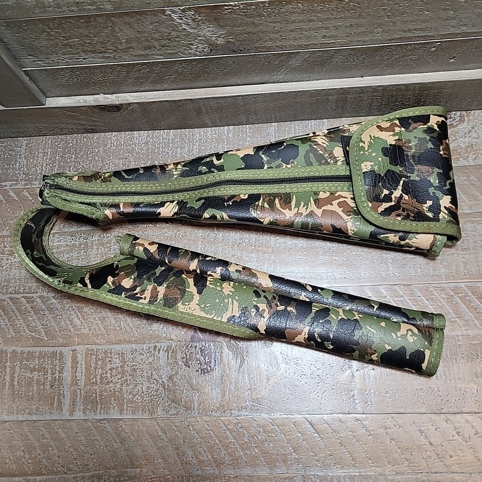 Vtg Kane Gun Chaps GC-03 Rifle Camo Chap Zip Fits Marlin Lever Action ...