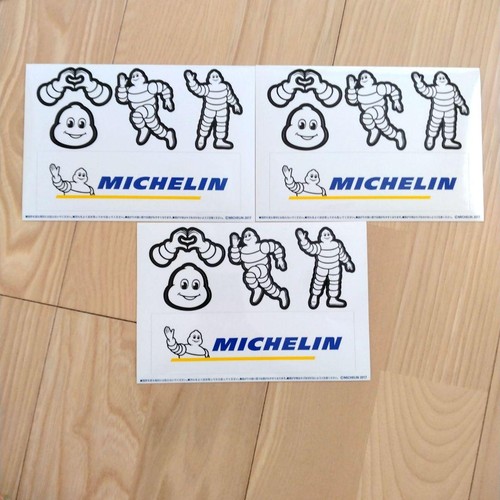 MICHELIN Sticker Set of 3 | eBay