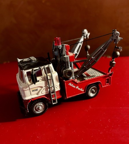 Corgi Major Toys Holmes Wrecker | eBay