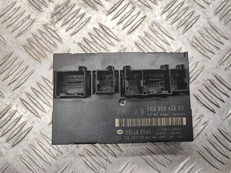 SKODA OCTAVIA II Combi 1Z5 Comfort Control Unit 1K0959433AK 1.90 ...