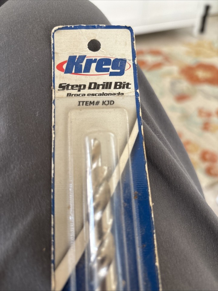 Kreg DKDB Stepped Drill Bit New In Original Package 647096323110| eBay