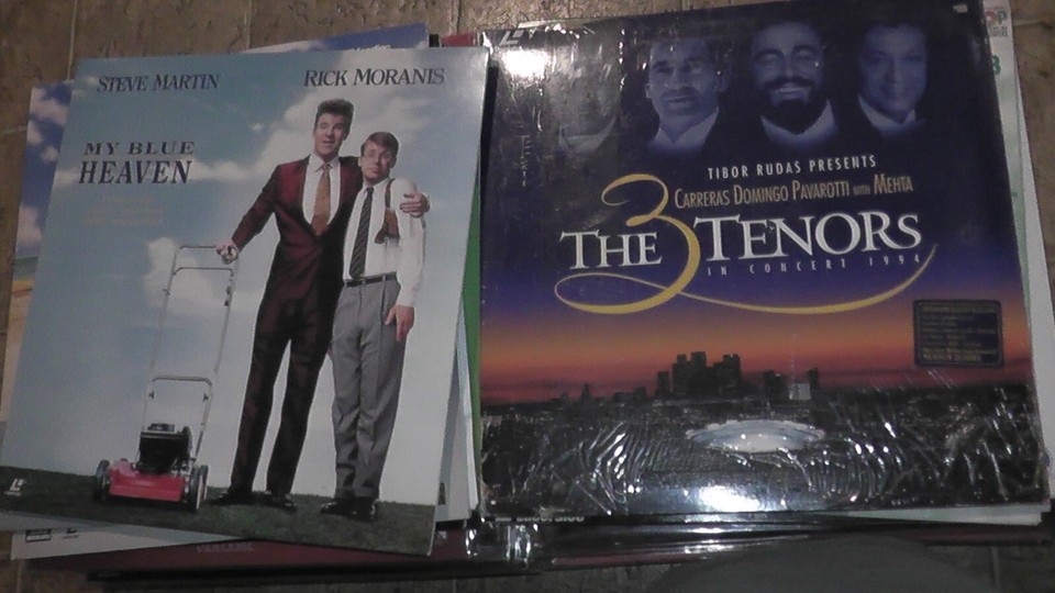 Laserdisc Collection Lot of 24 Movies Laser Disc Lazer 1980'S 1990'S ...