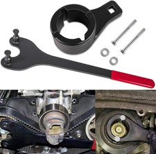 Genuine Toyota Lexus SPX Crankshaft Pulley Hold Tool Kit 09213-54015-02 ...