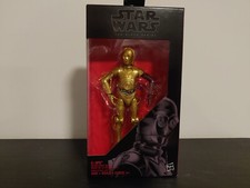 Star Wars 6" Black Series C-3PO (red arm)