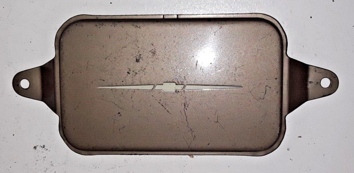 NOS 1938 Chevy Glove Box Clock Delete - 1C77 | eBay