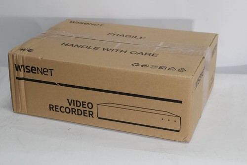 NEW HANWHA TECHWIN WISENET QRN-410S Q-SERIES 4-CHANNEL NETWORK VIDEO ...