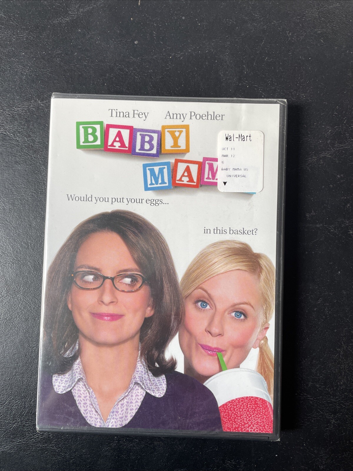 Baby Mama (DVD, 2008) Tina Fey/ Amy Poehler/ Brand New And Sealed ...