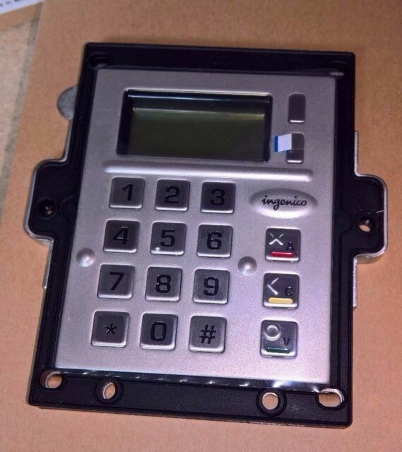 Ingenico IUP250 16 128 PE SNR Iself Keypad Unattended Payment Solution ...